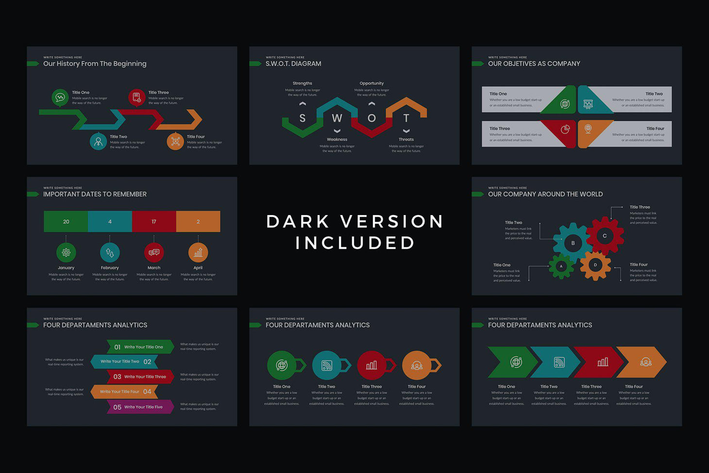 Skyline PowerPoint Template – Slidequest