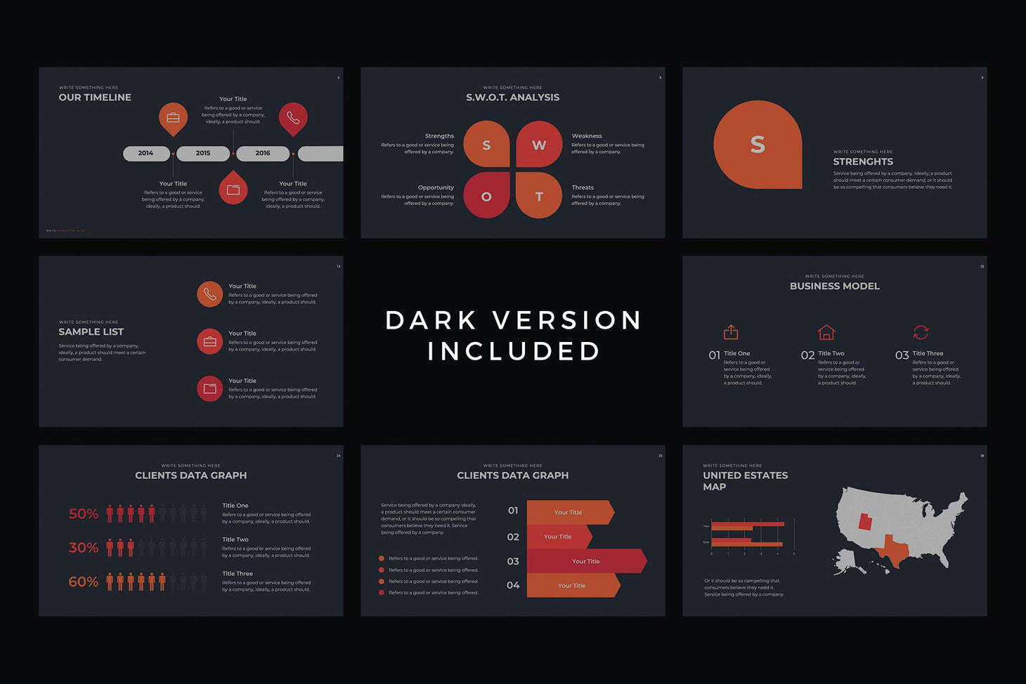Pitch Deck PowerPoint Template – Slidequest