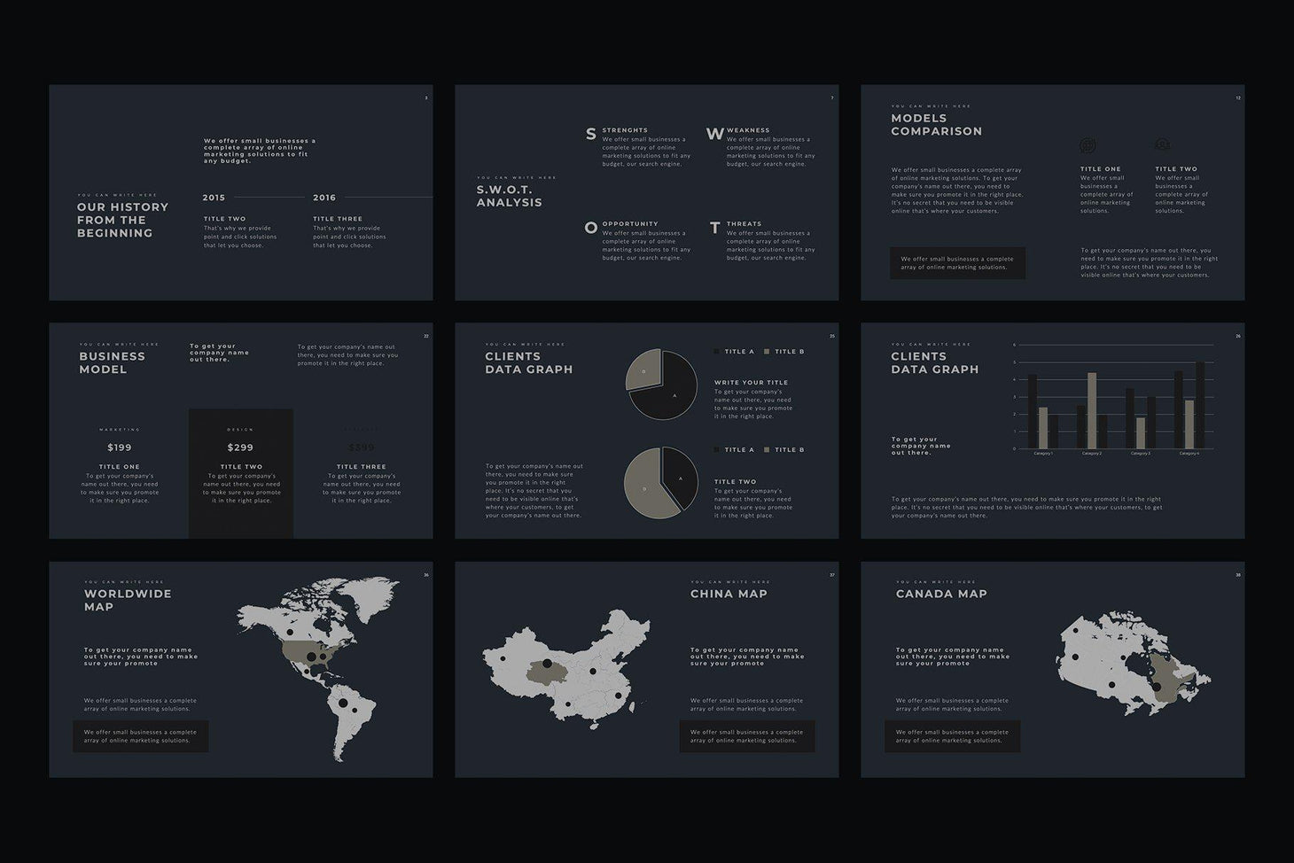 Alexa Minimal PowerPoint Template – Slidequest