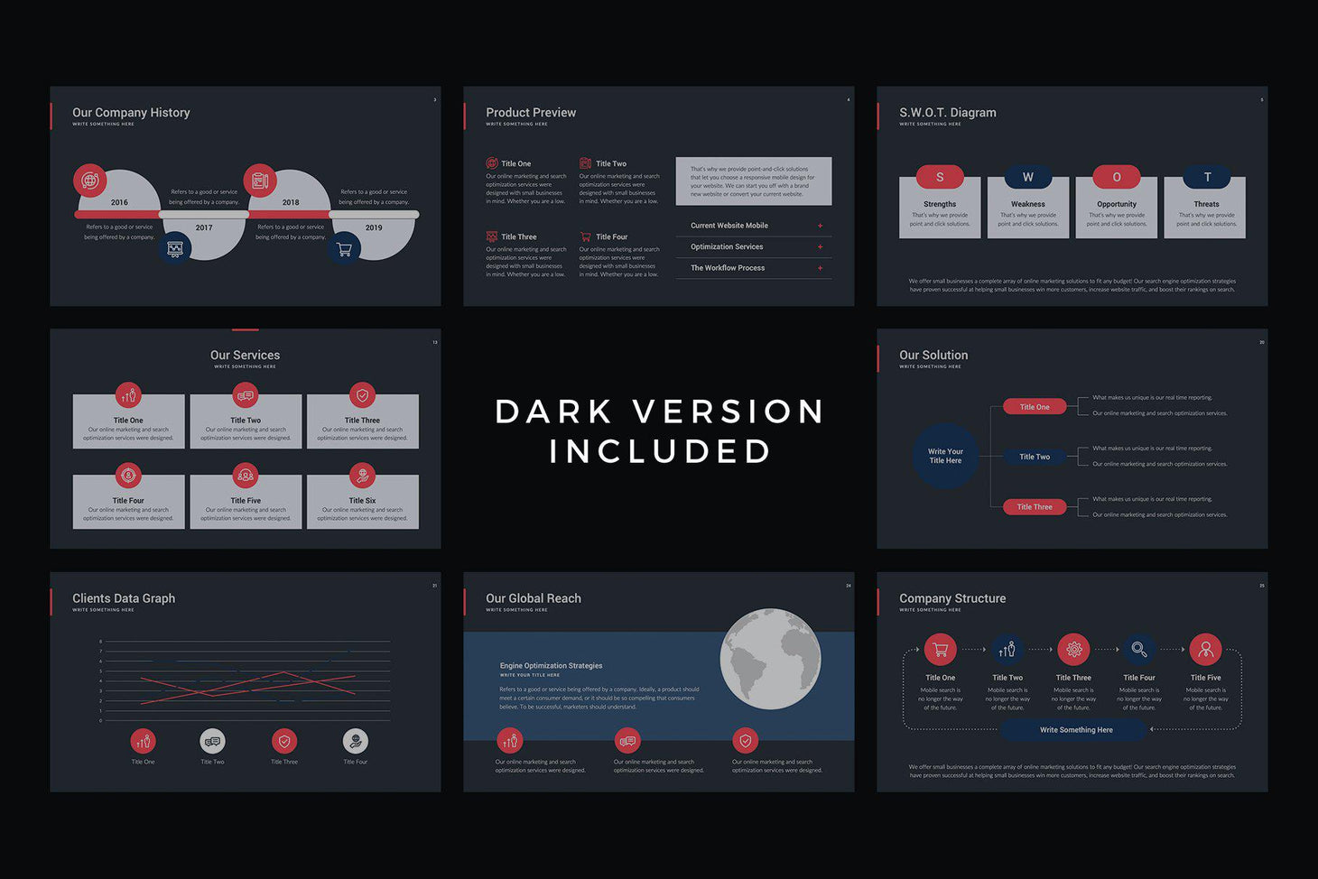 Monex PowerPoint Template – Slidequest