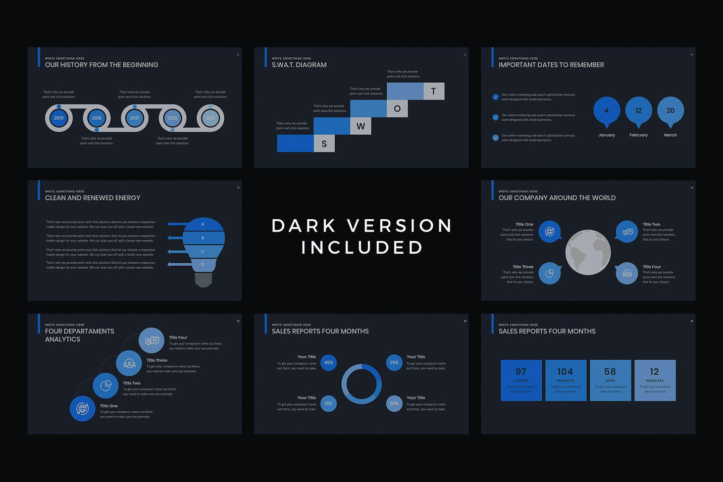 Nova PowerPoint Template – Slidequest