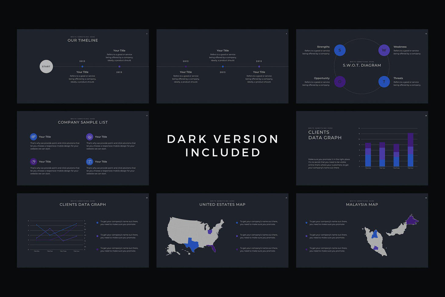 Element Business PowerPoint Template – Slidequest