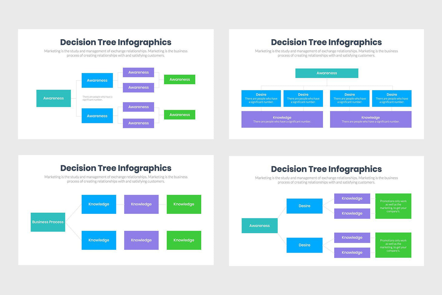 Decision Tree Infographics – Slidequest