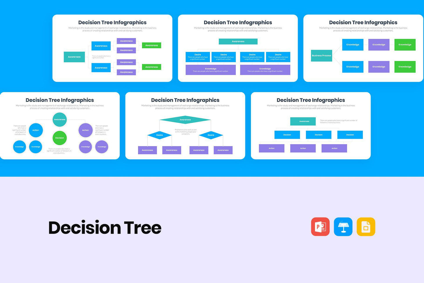 Decision Tree Infographics – Slidequest