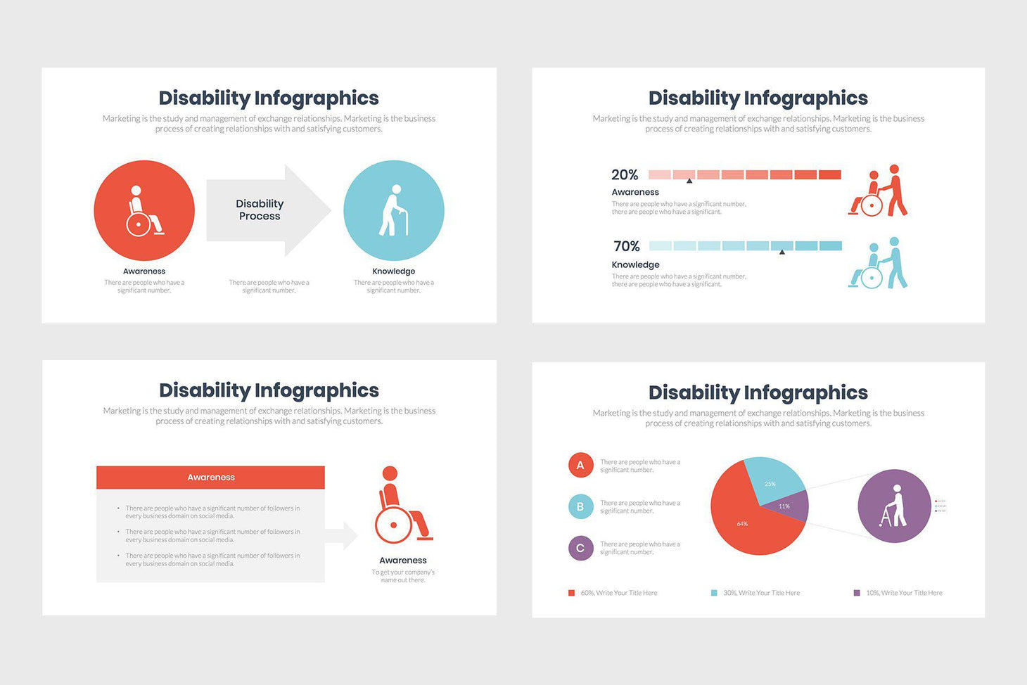 Disability Infographics Template – Slidequest