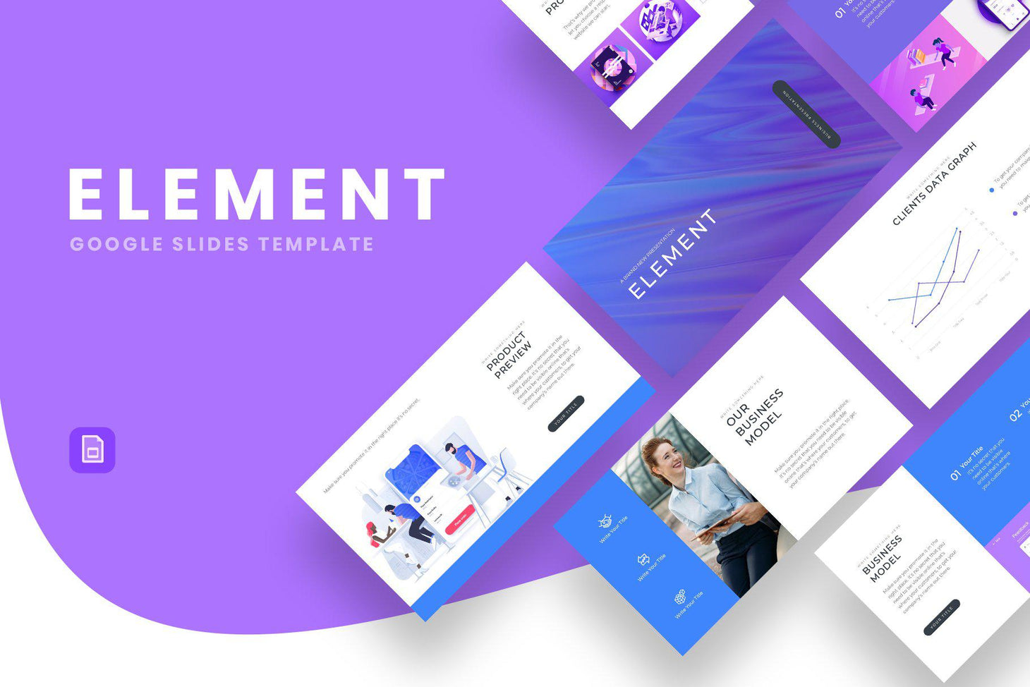 Element Business Google Slides – Slidequest
