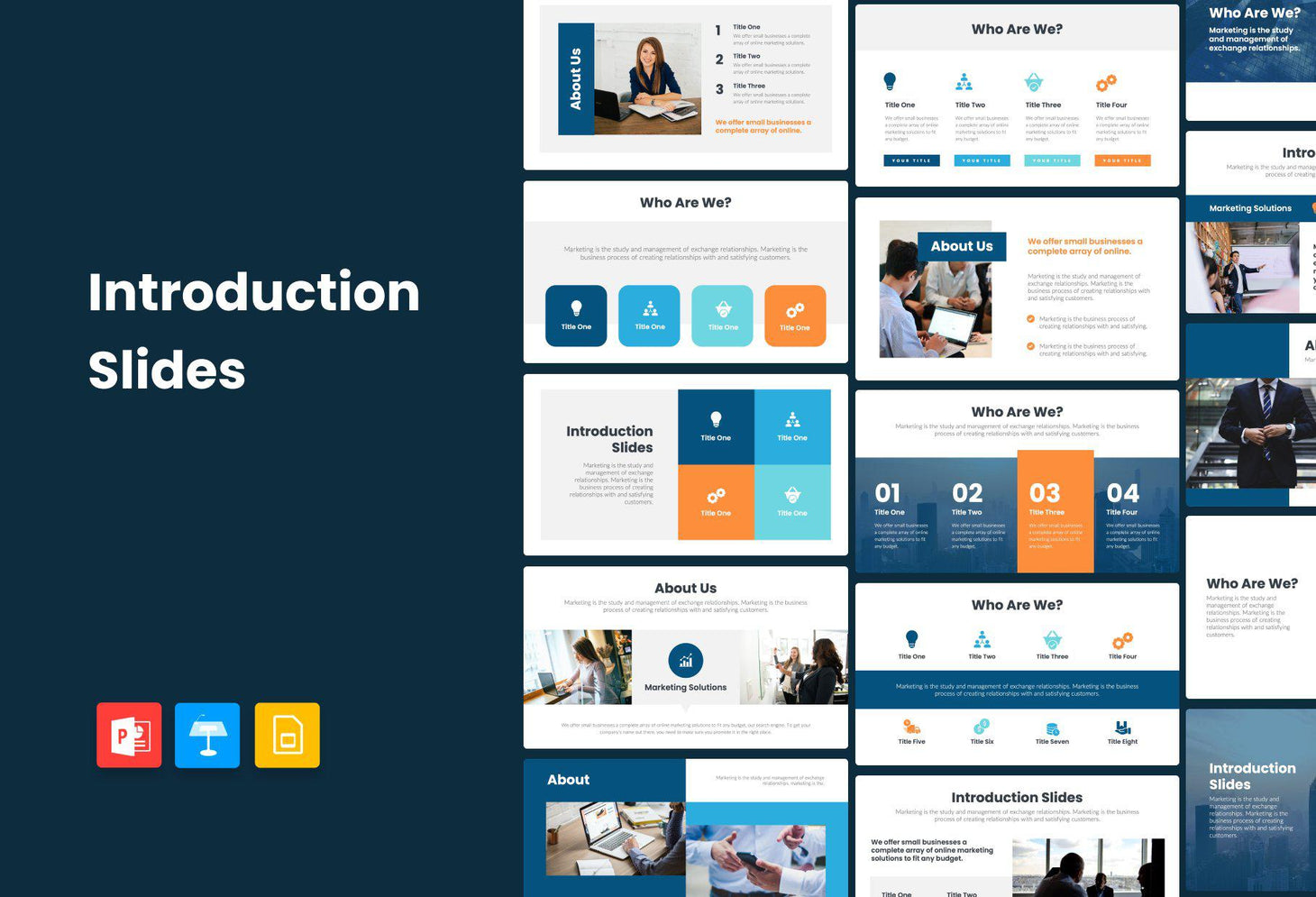 Introduction Infographics – Slidequest