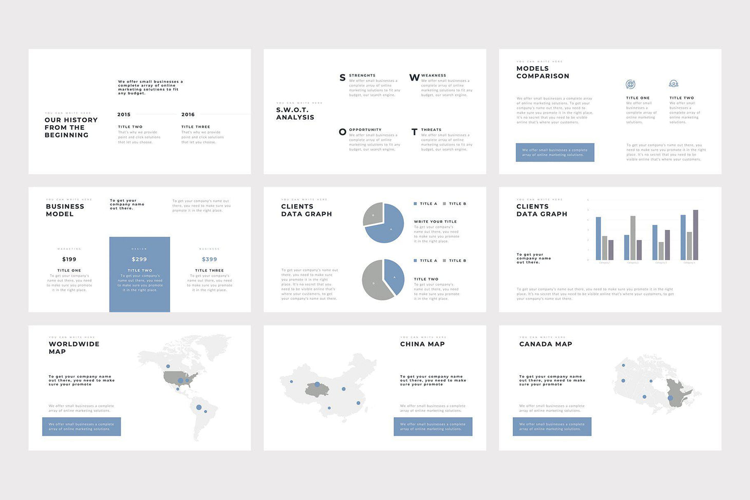 Alexa Minimal PowerPoint Template – Slidequest