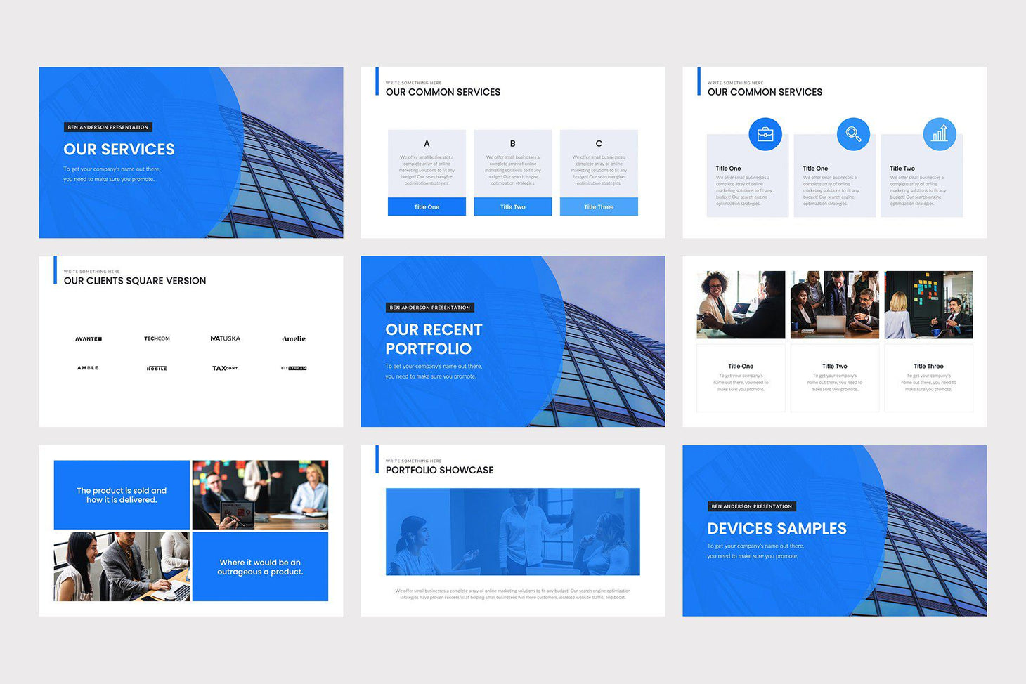 Nova PowerPoint Template – Slidequest
