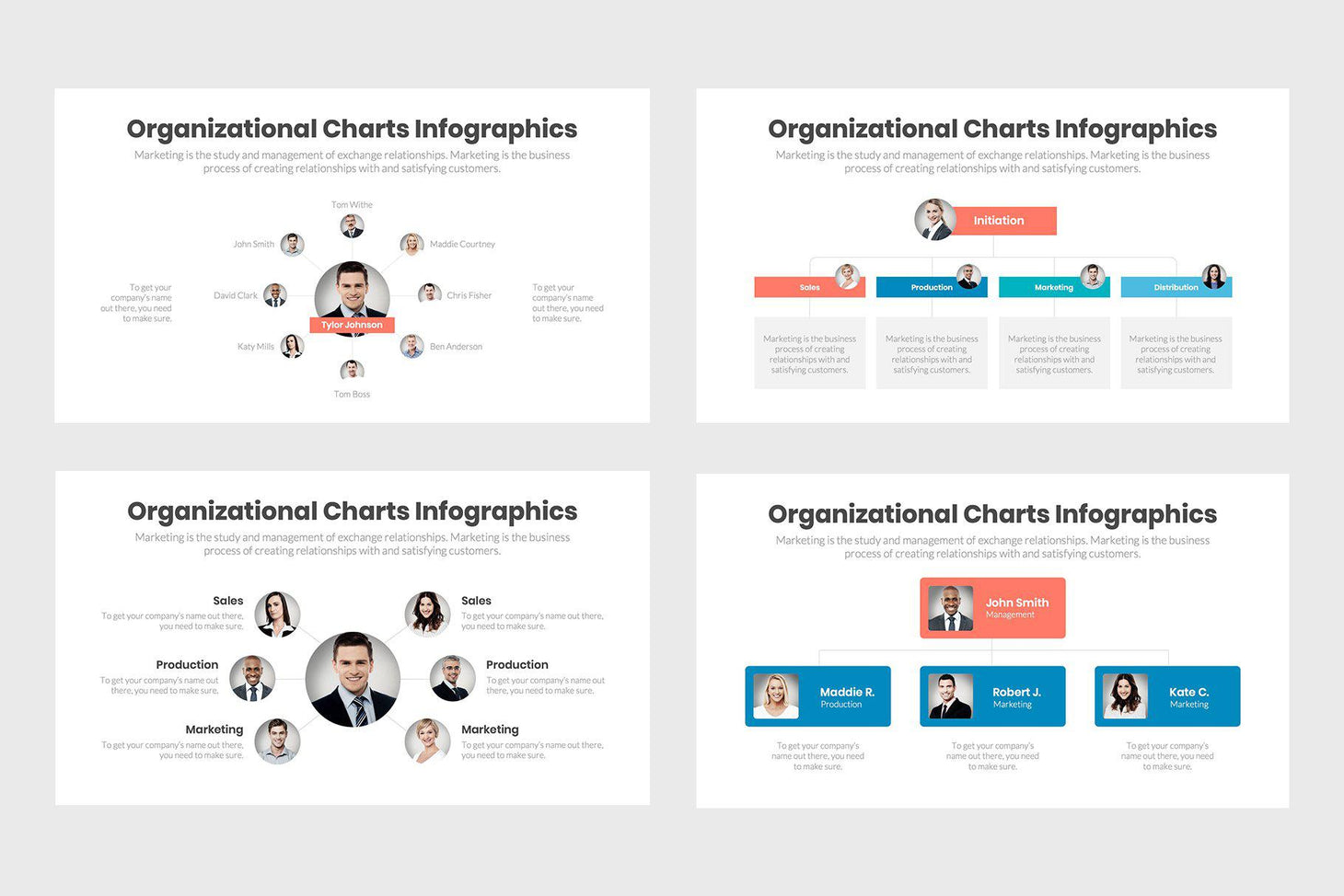 Organizational Charts – Slidequest