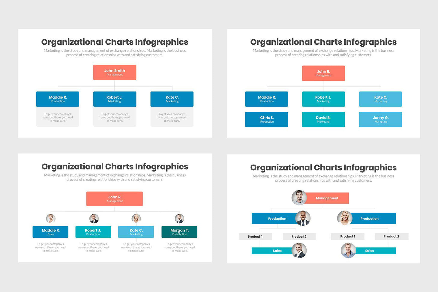 Organizational Charts – Slidequest