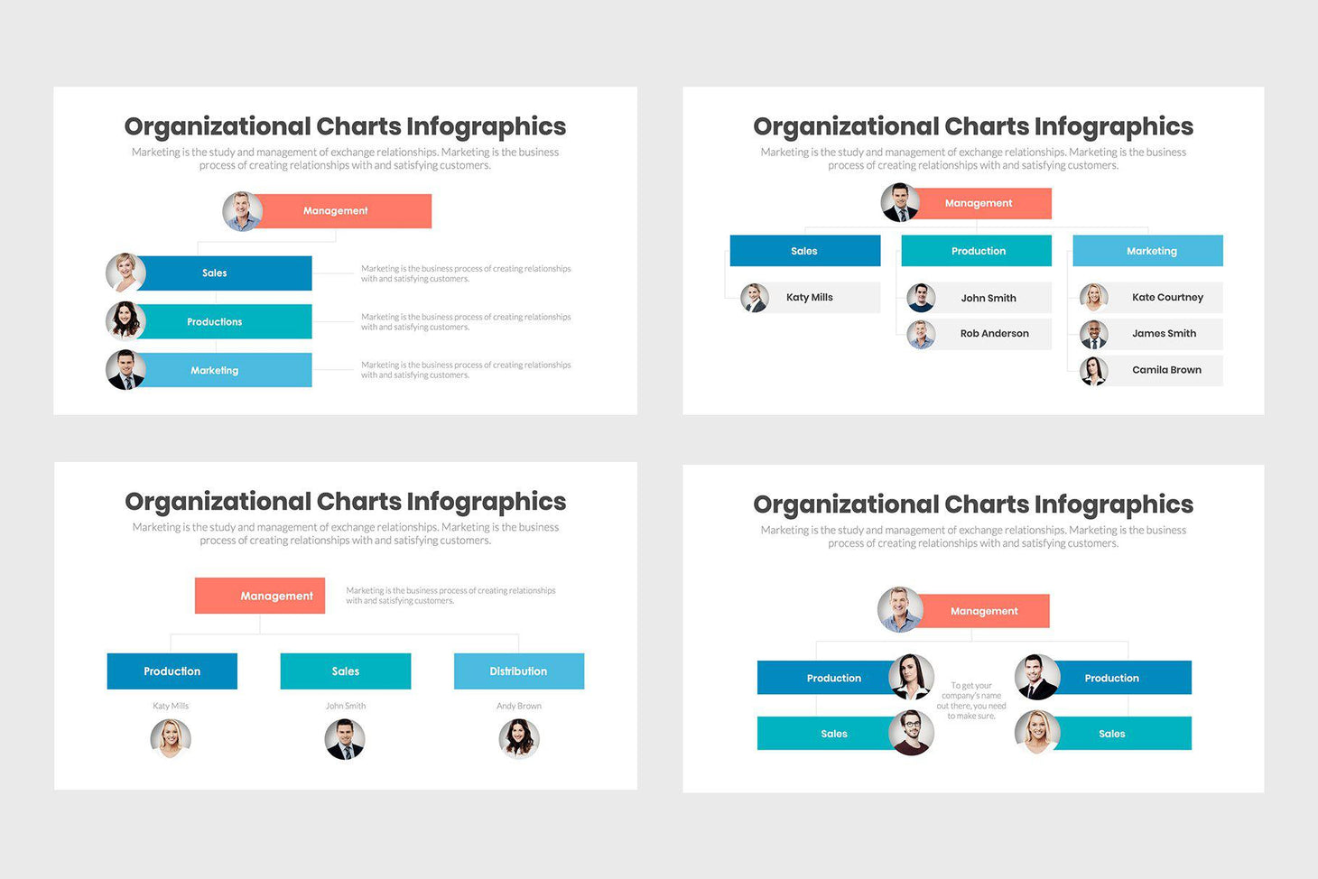 Organizational Charts – Slidequest