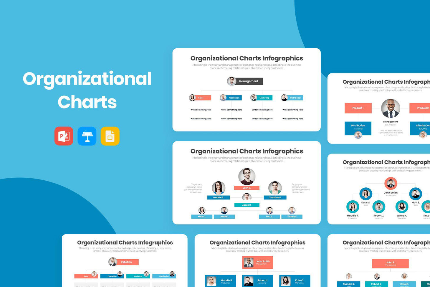 Organizational Charts – Slidequest