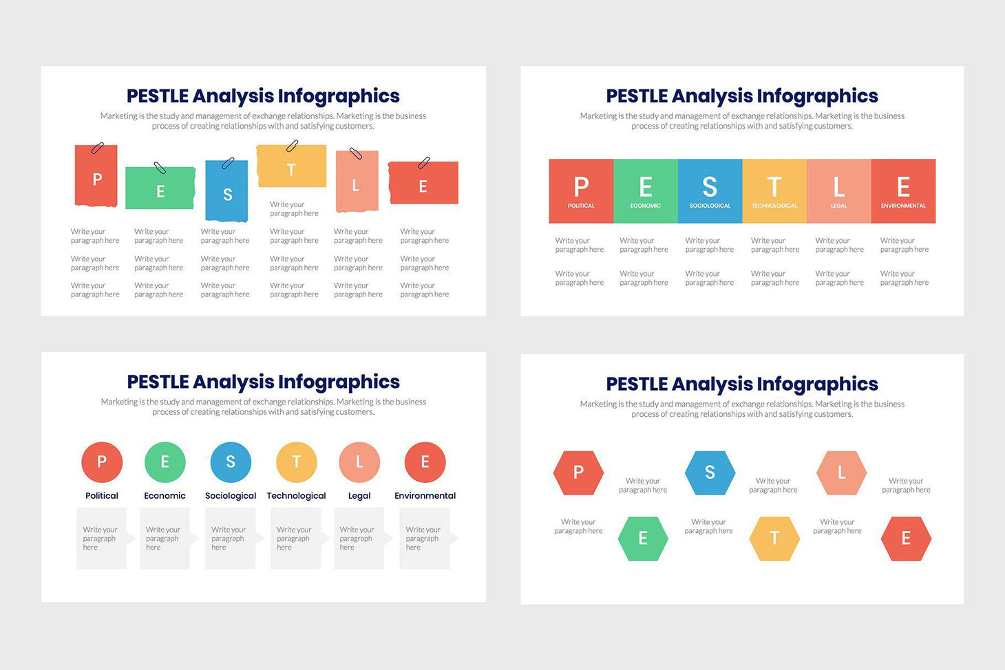 PESTLE Analysis Infographics – Slidequest