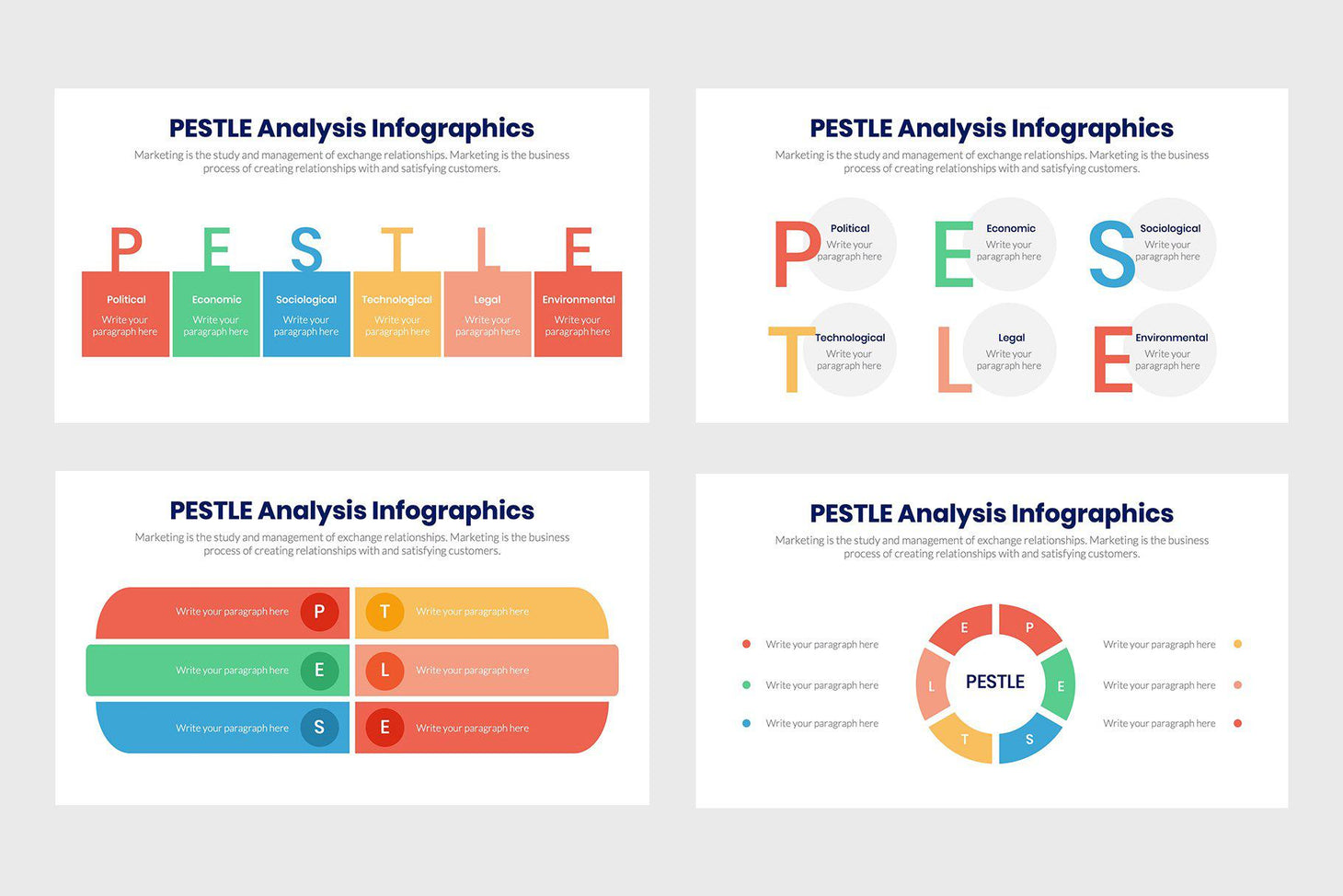 PESTLE Analysis Infographics – Slidequest