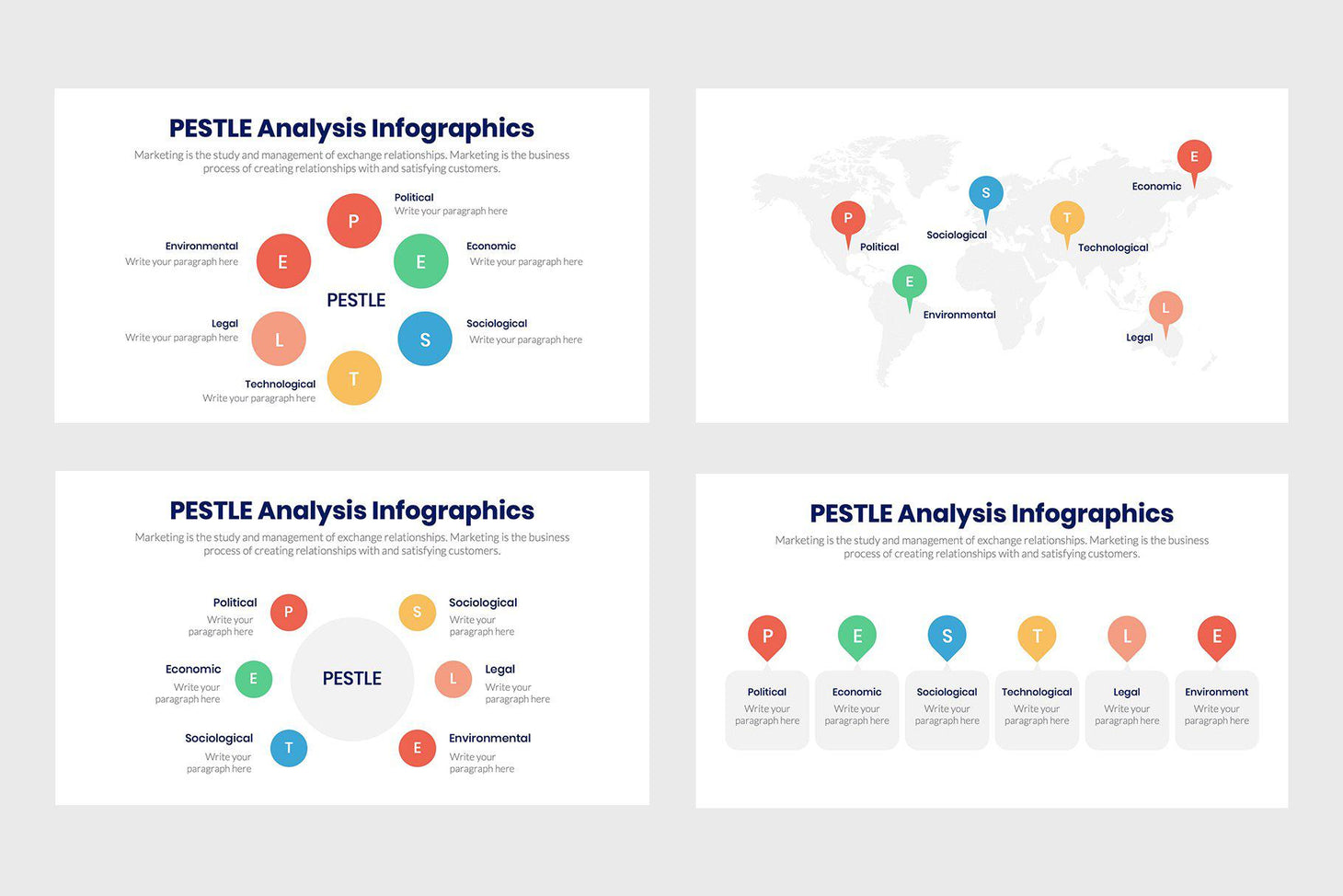 PESTLE Analysis Infographics – Slidequest