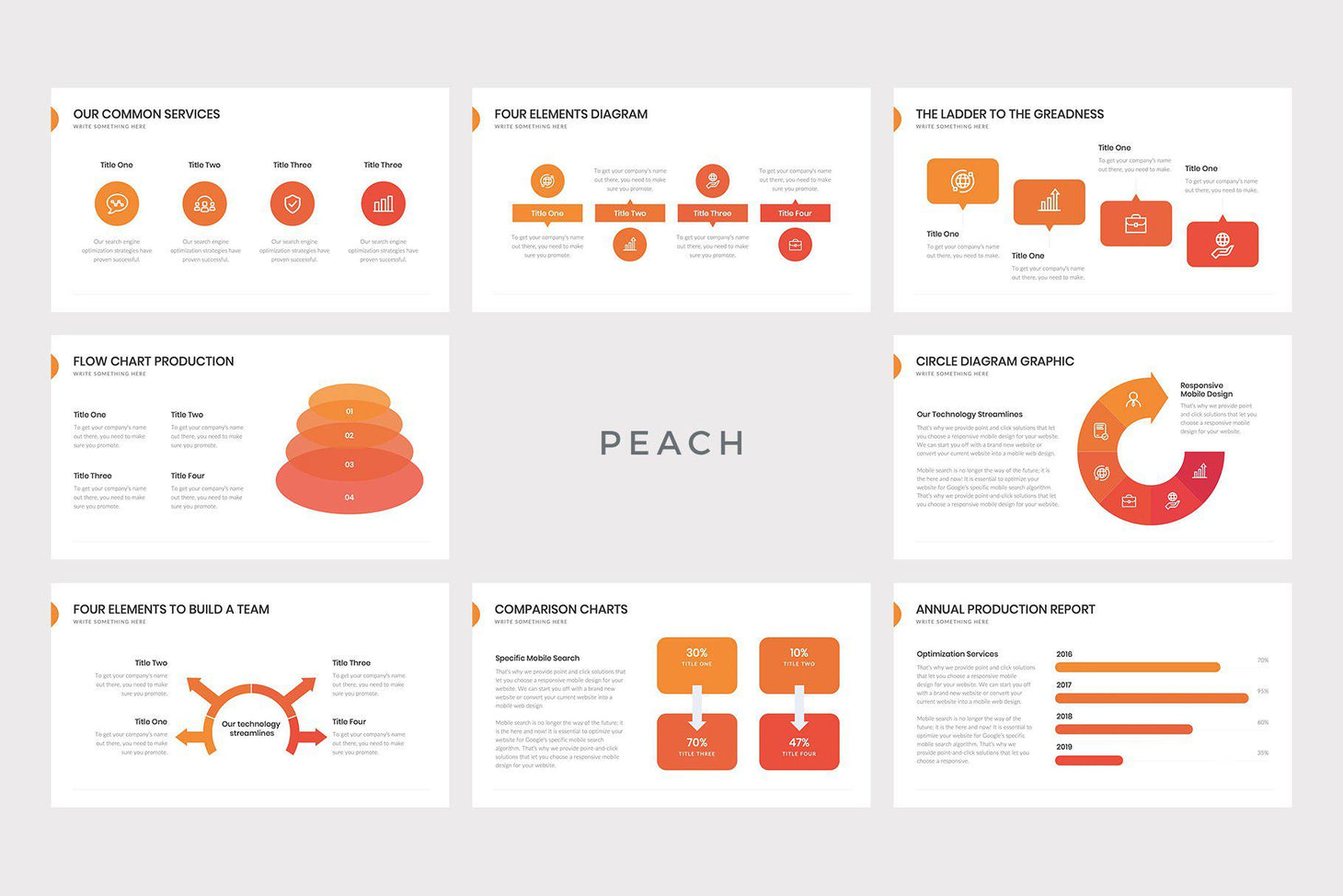 ONE PowerPoint Template – Slidequest