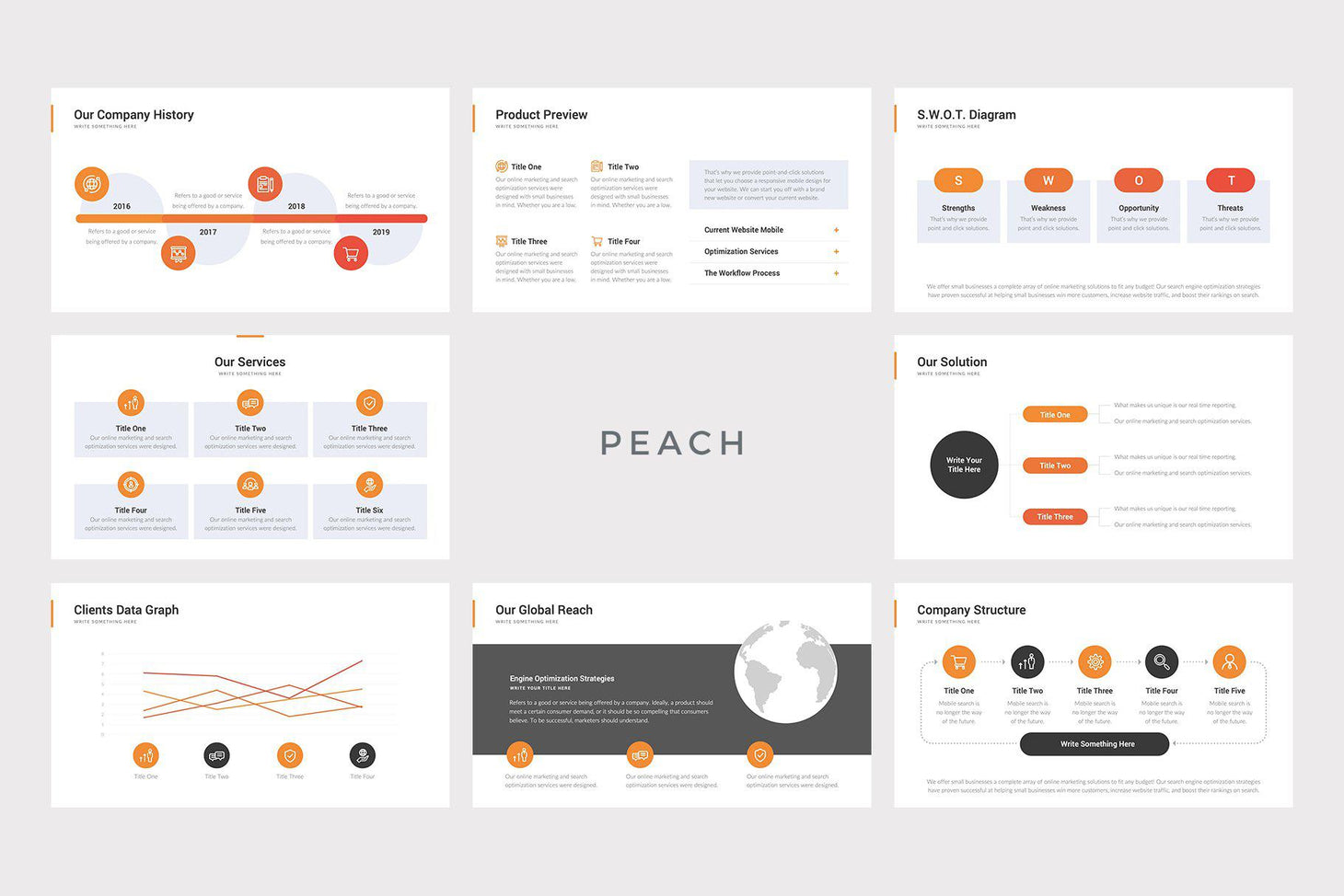 Monex PowerPoint Template – Slidequest