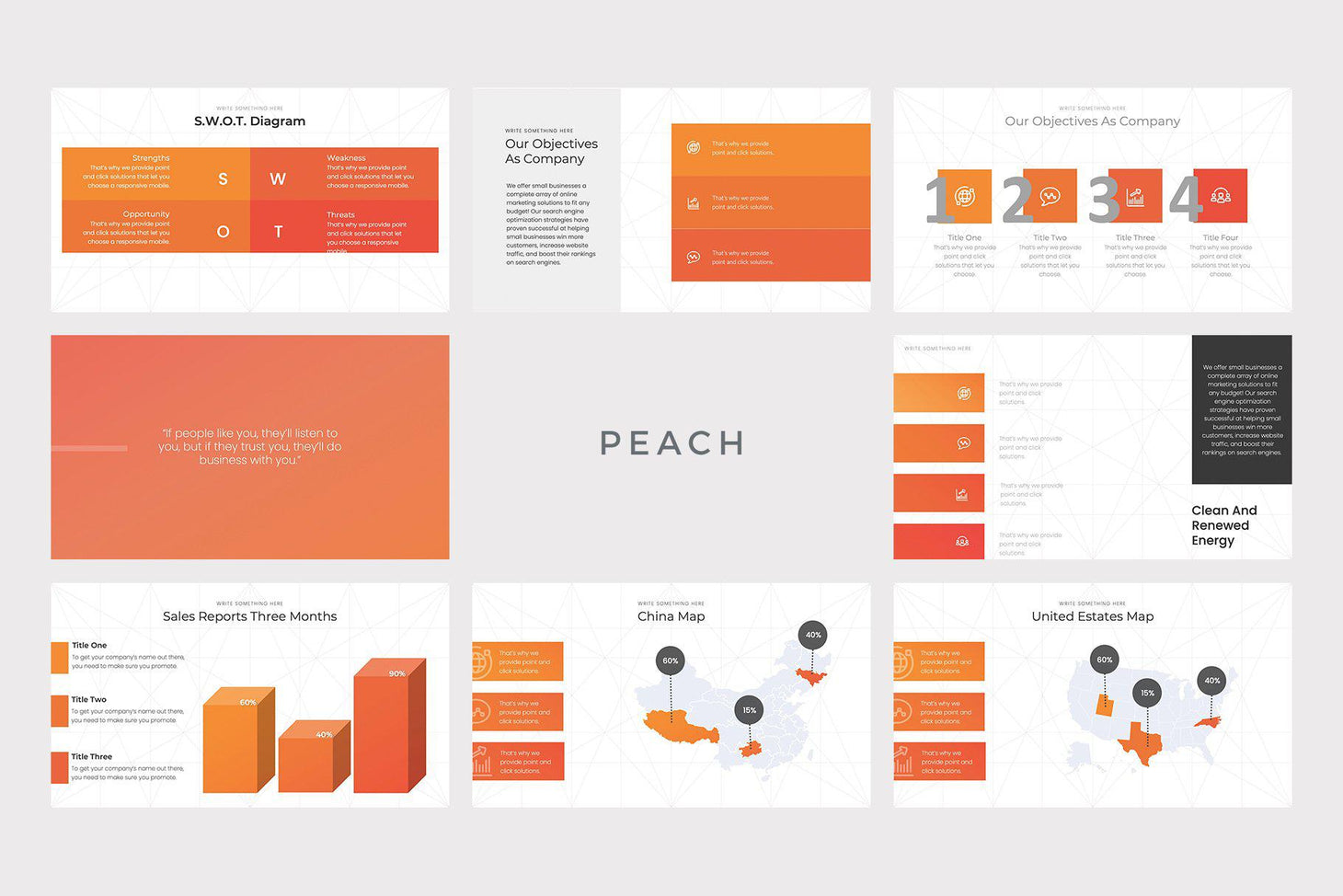 Marketing Pitch Deck PowerPoint Template – Slidequest