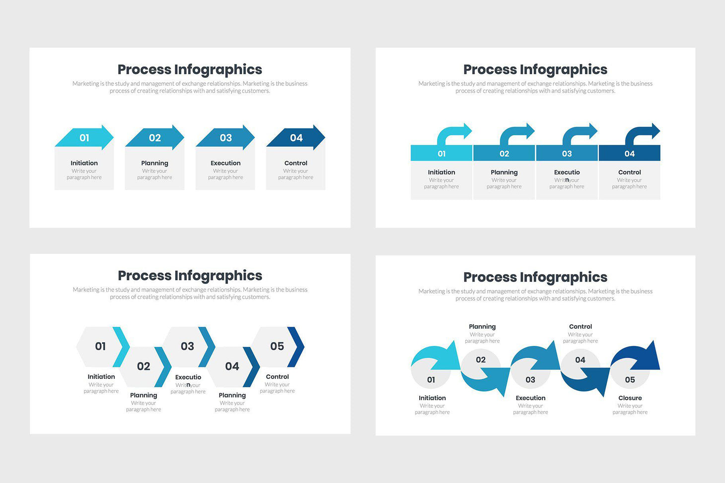 Process Infographics – Slidequest