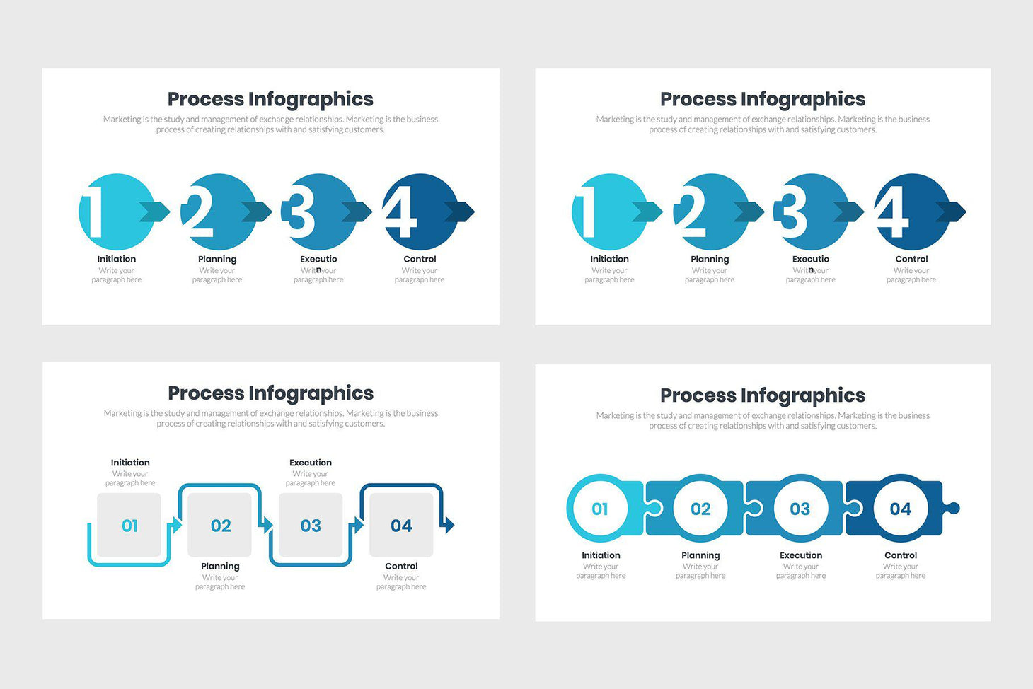 Process Infographics – Slidequest