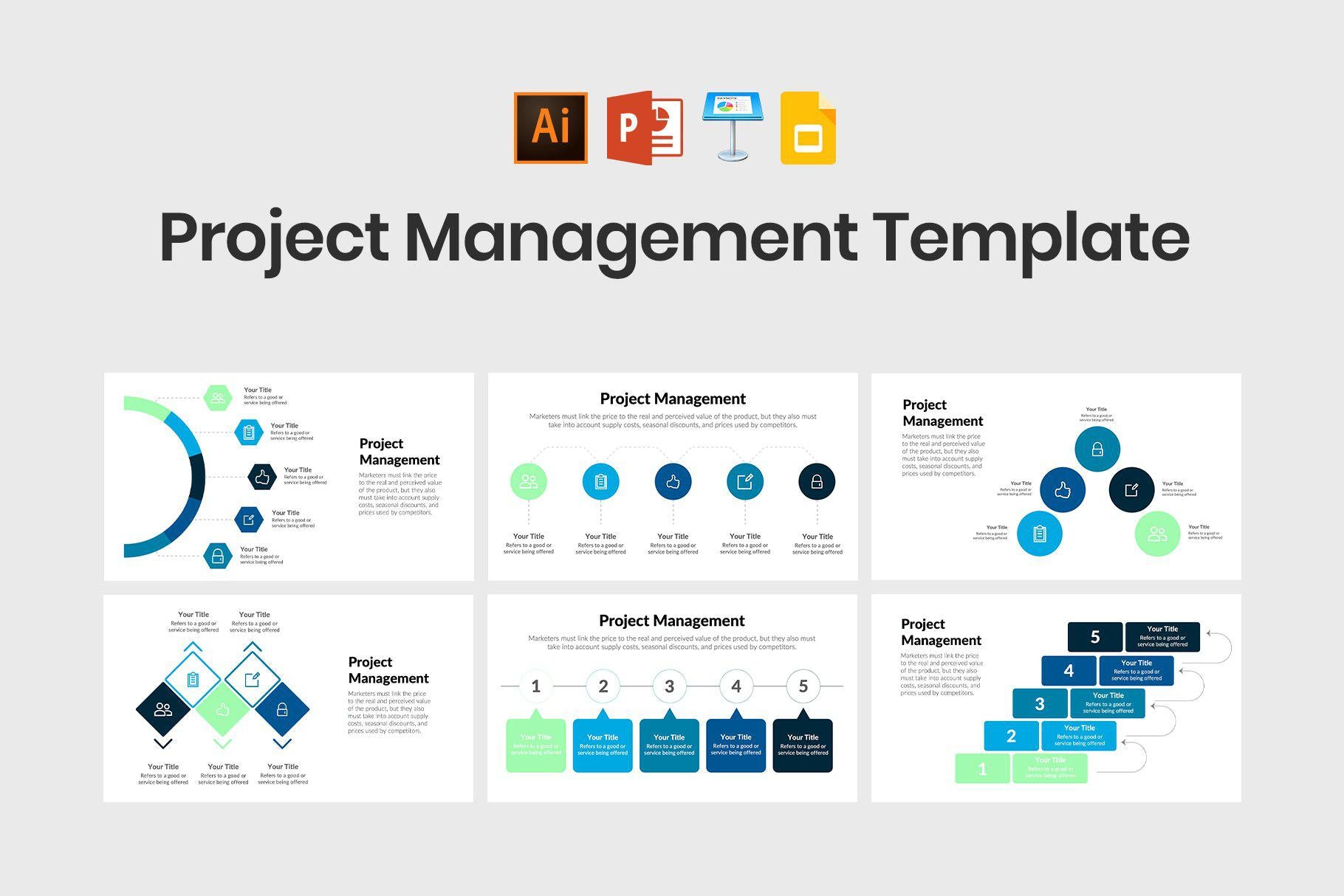 Infographic Template Project