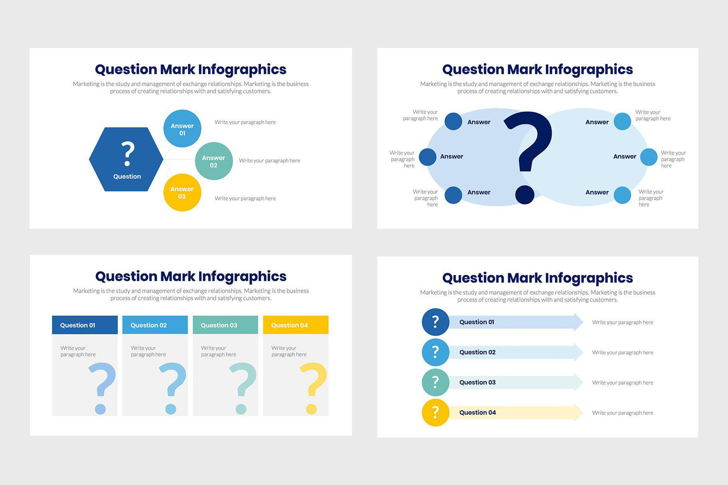 Question Mark Infographics – Slidequest