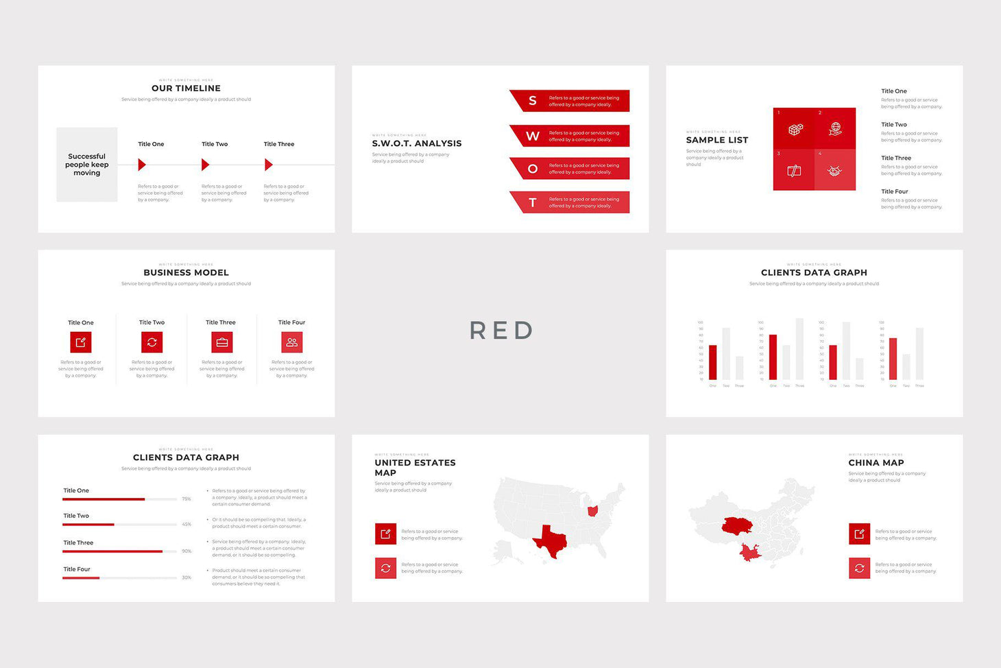 X PowerPoint Template – Slidequest
