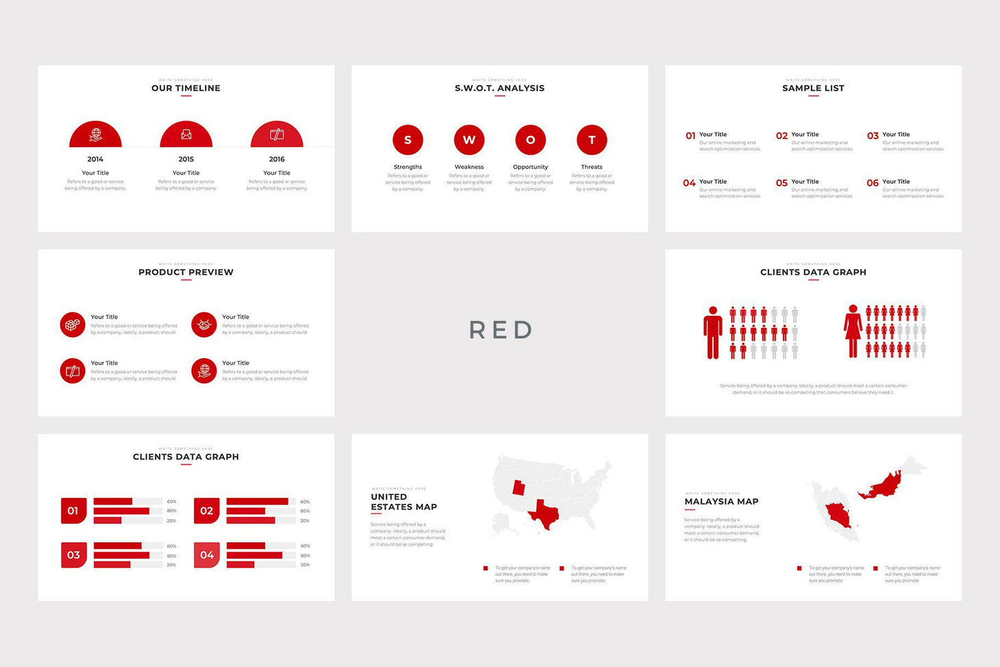 Corporate Pitch Deck Powerpoint Template Slidequest
