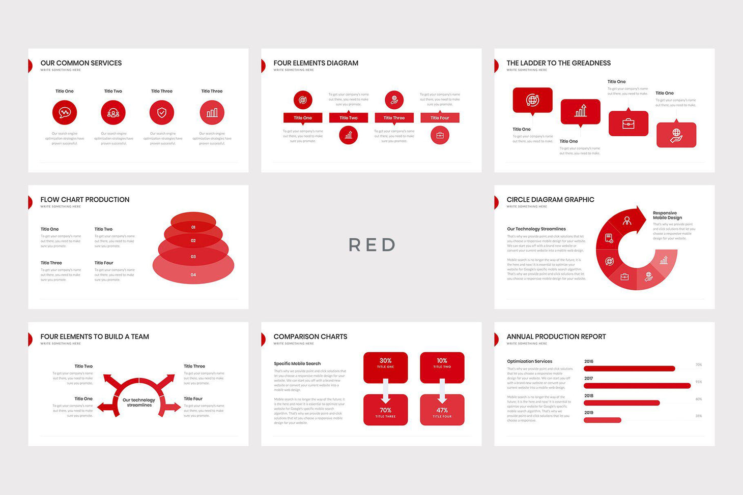 ONE PowerPoint Template – Slidequest