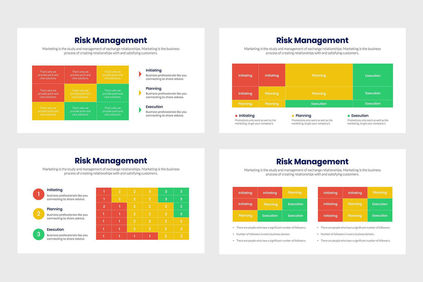 Risk Management Infographics – Slidequest