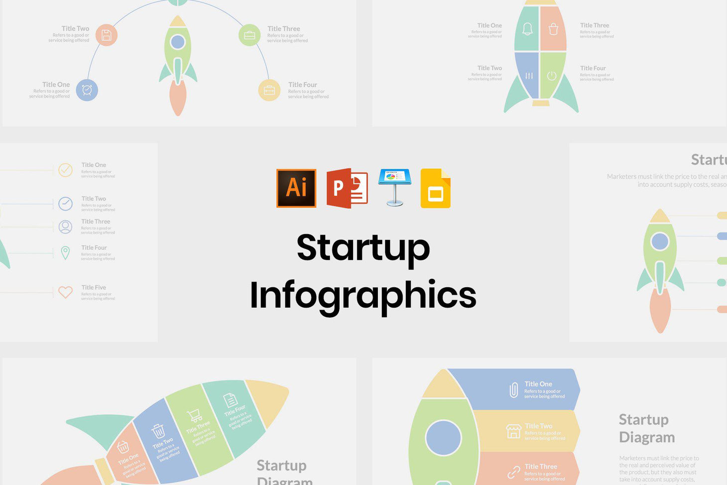 Startup Infographics – Slidequest