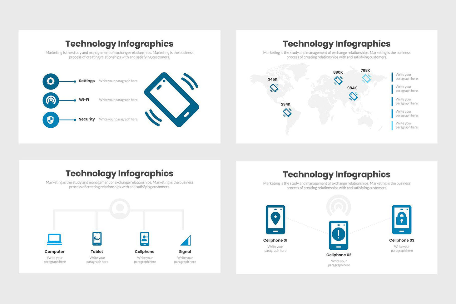 Technology Infographics – Slidequest