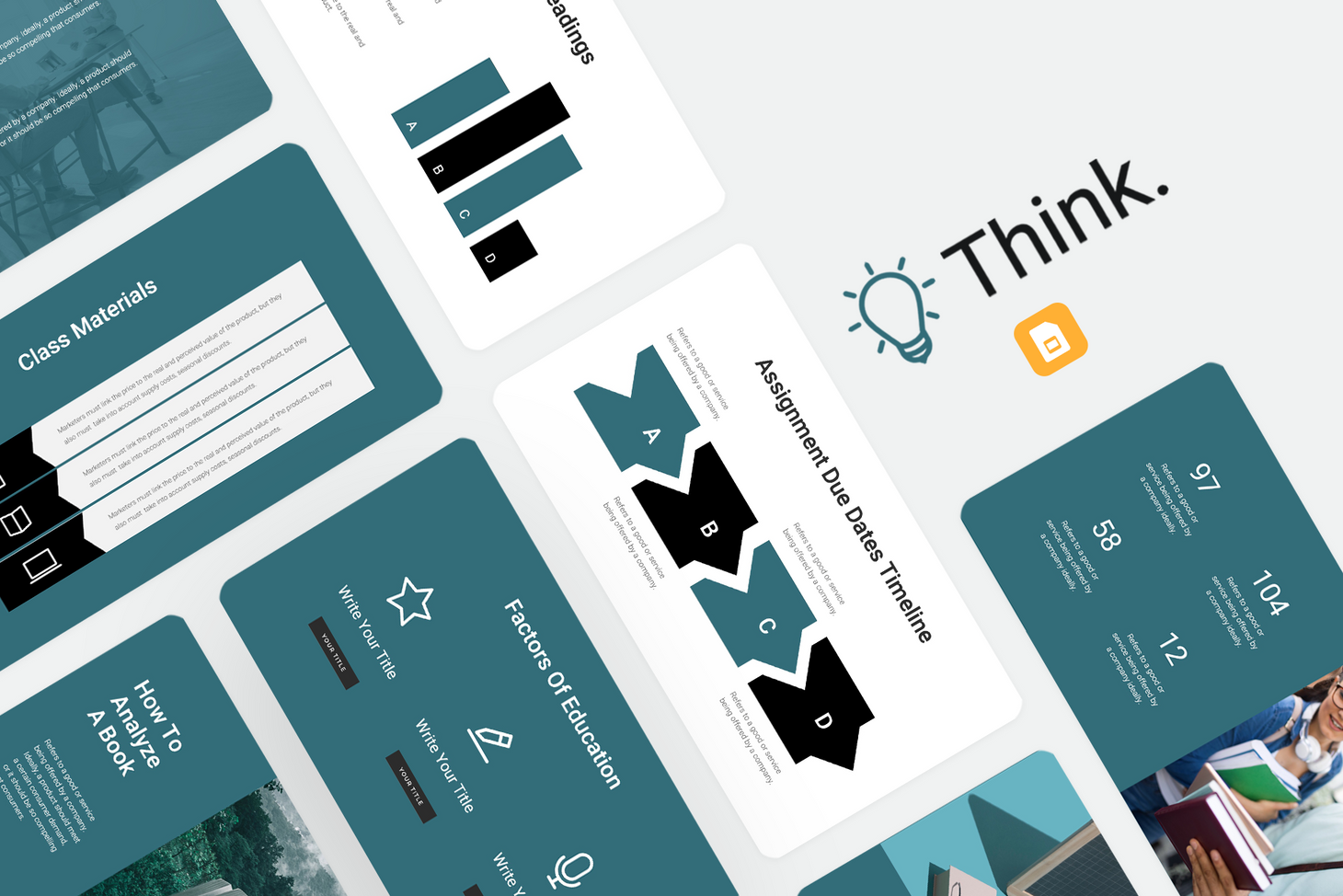 Think Education Google Slides – Slidequest