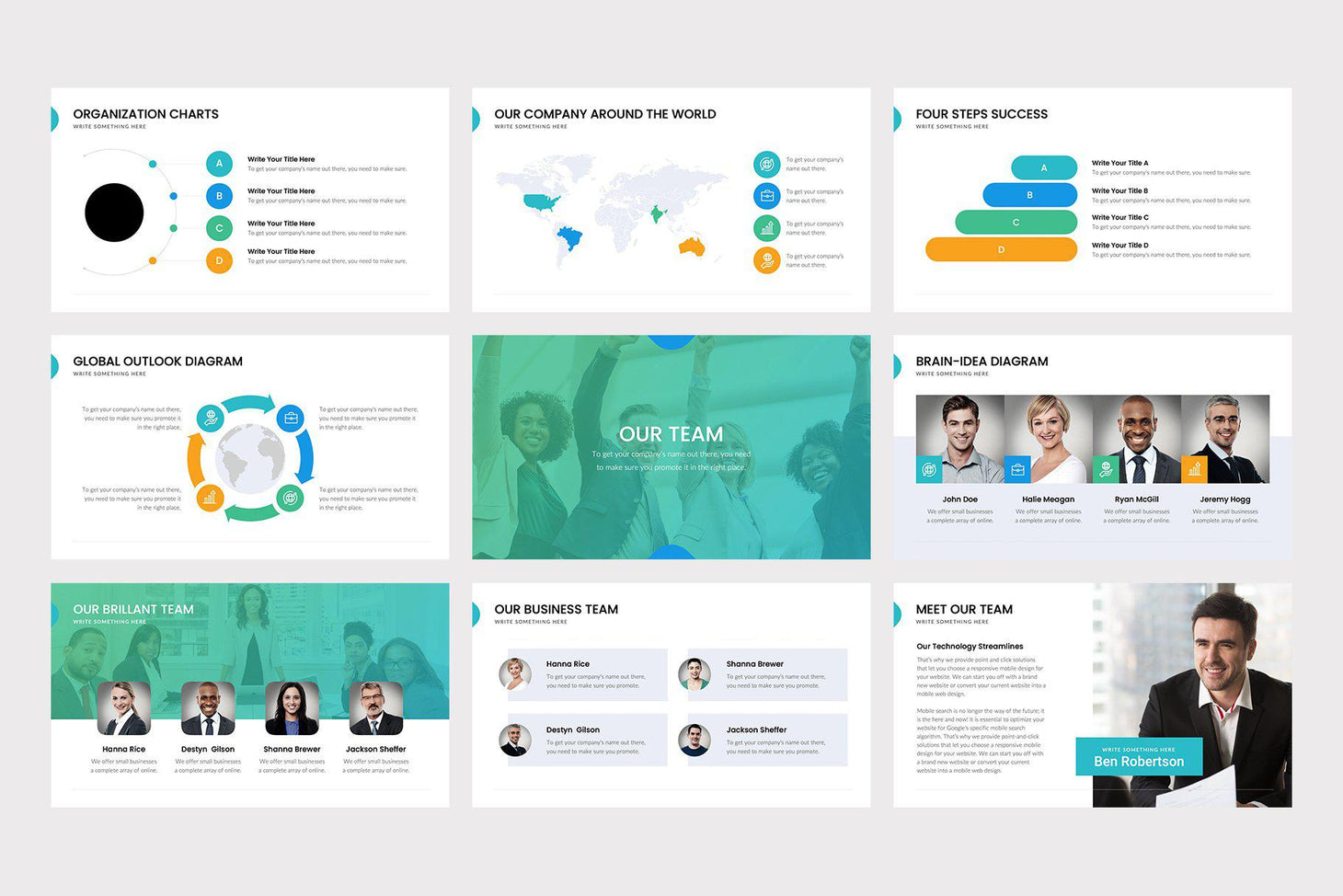 ONE PowerPoint Template – Slidequest