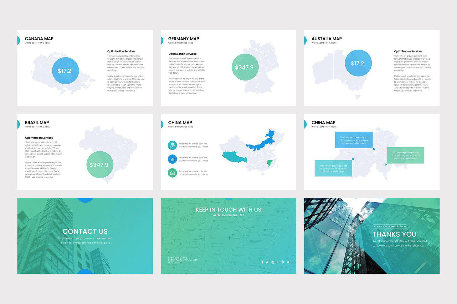 ONE PowerPoint Template – Slidequest