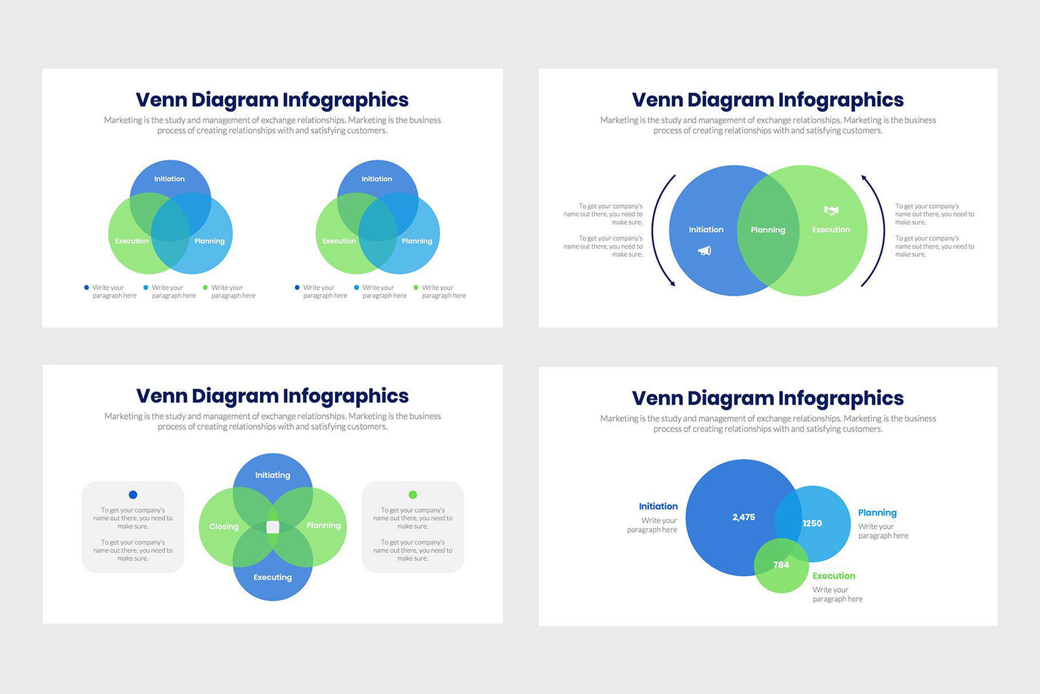 Venn Infographics – Slidequest