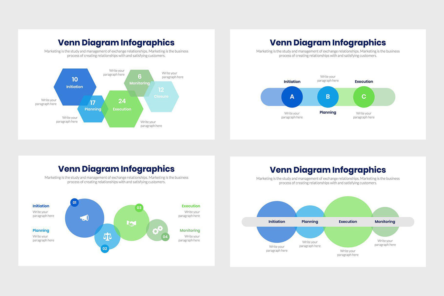 Venn Infographics – Slidequest