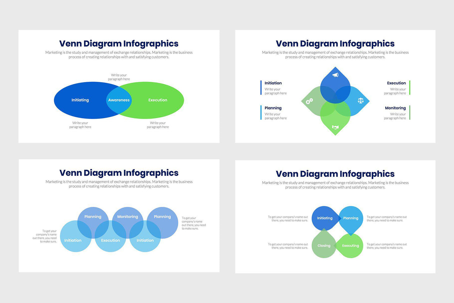 Venn Infographics – Slidequest