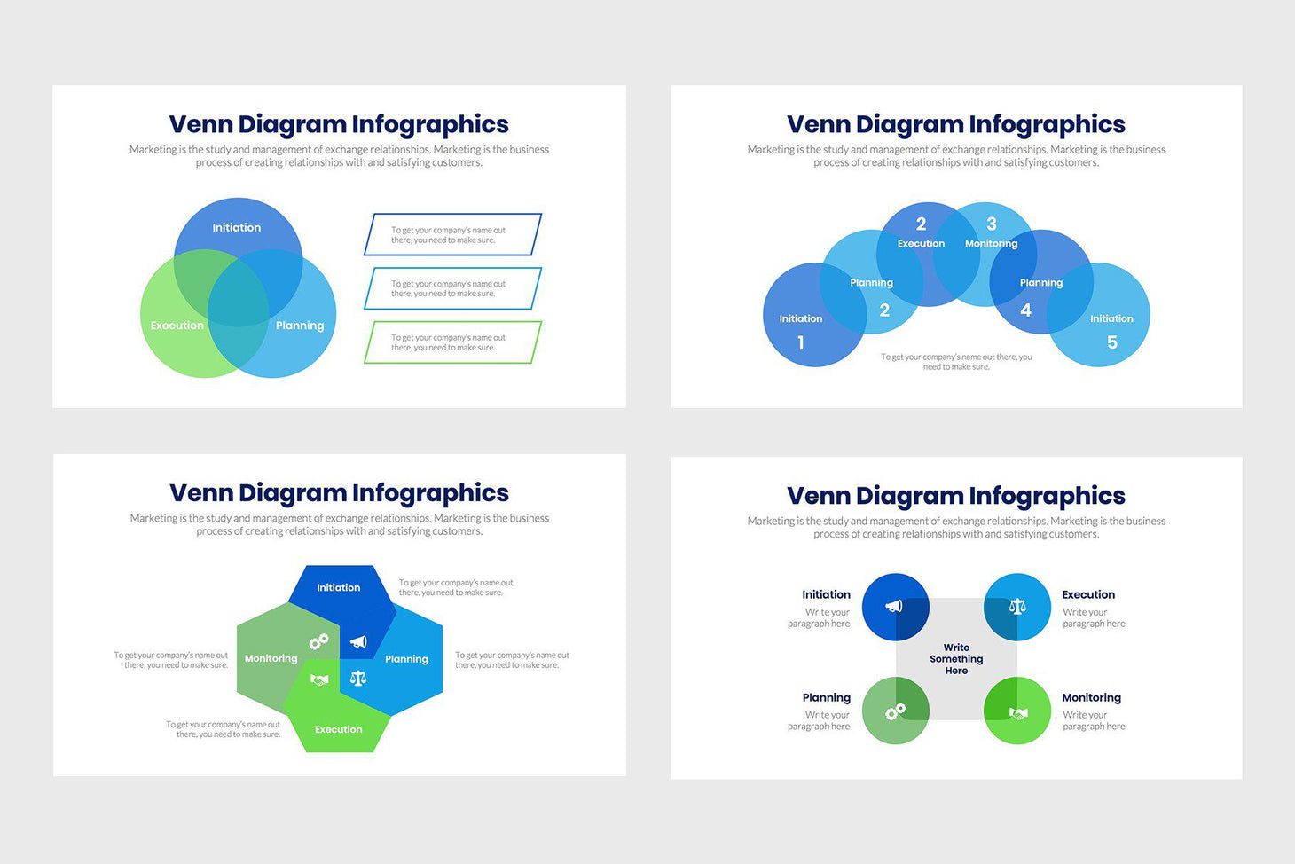 Venn Infographics – Slidequest