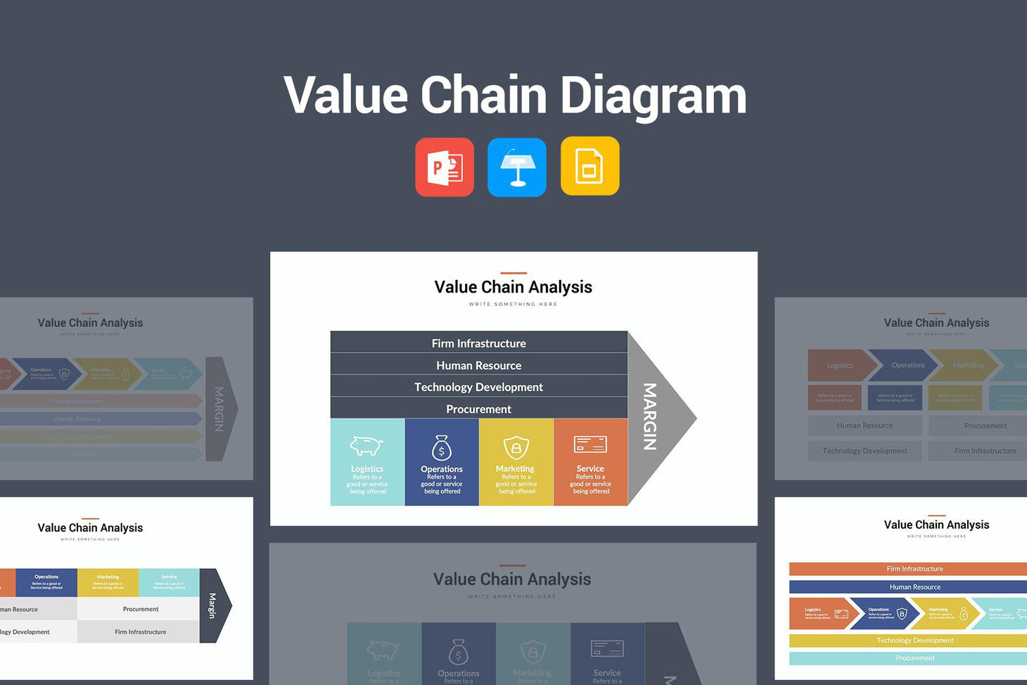 Value Chain Diagram – Slidequest
